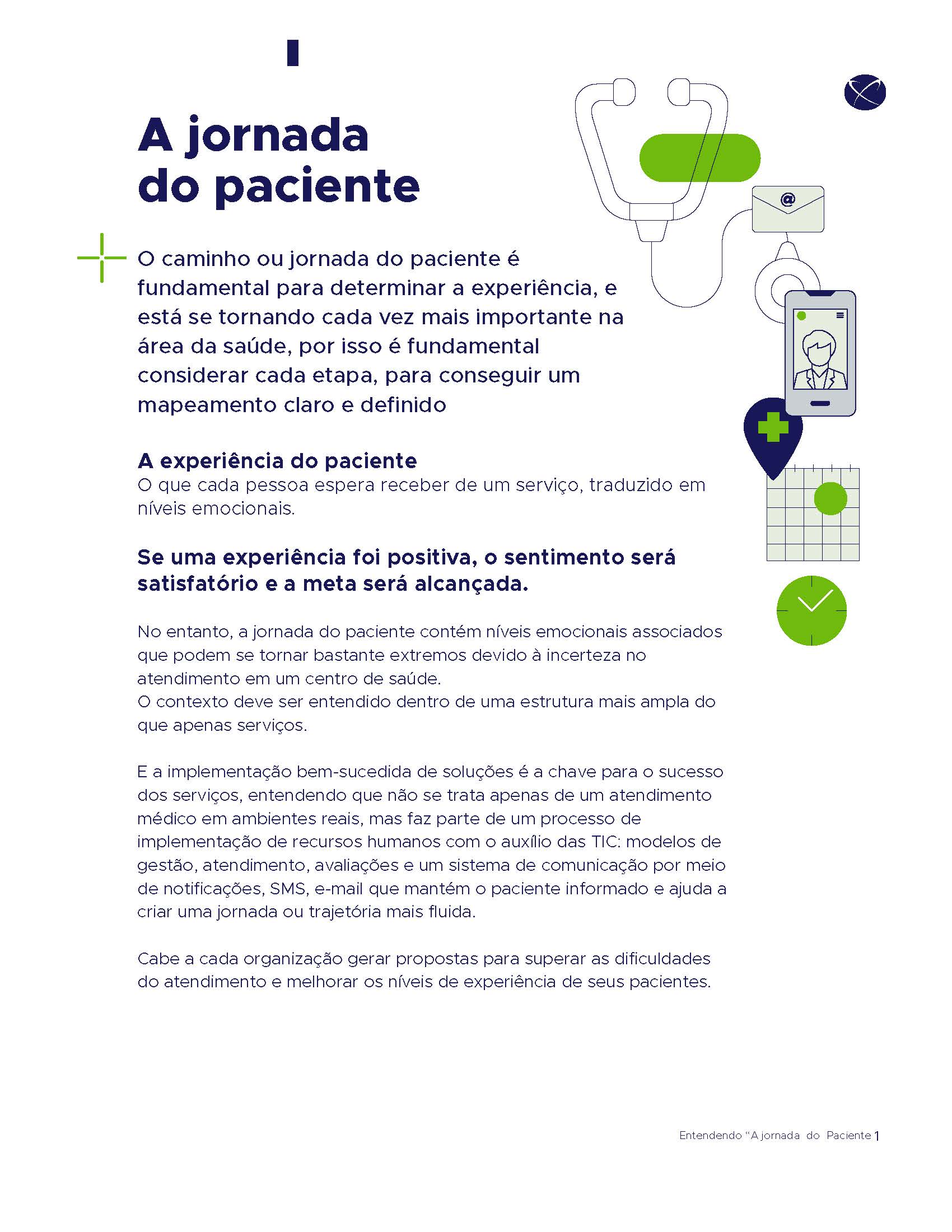 Entendendo A jornada do Paciente